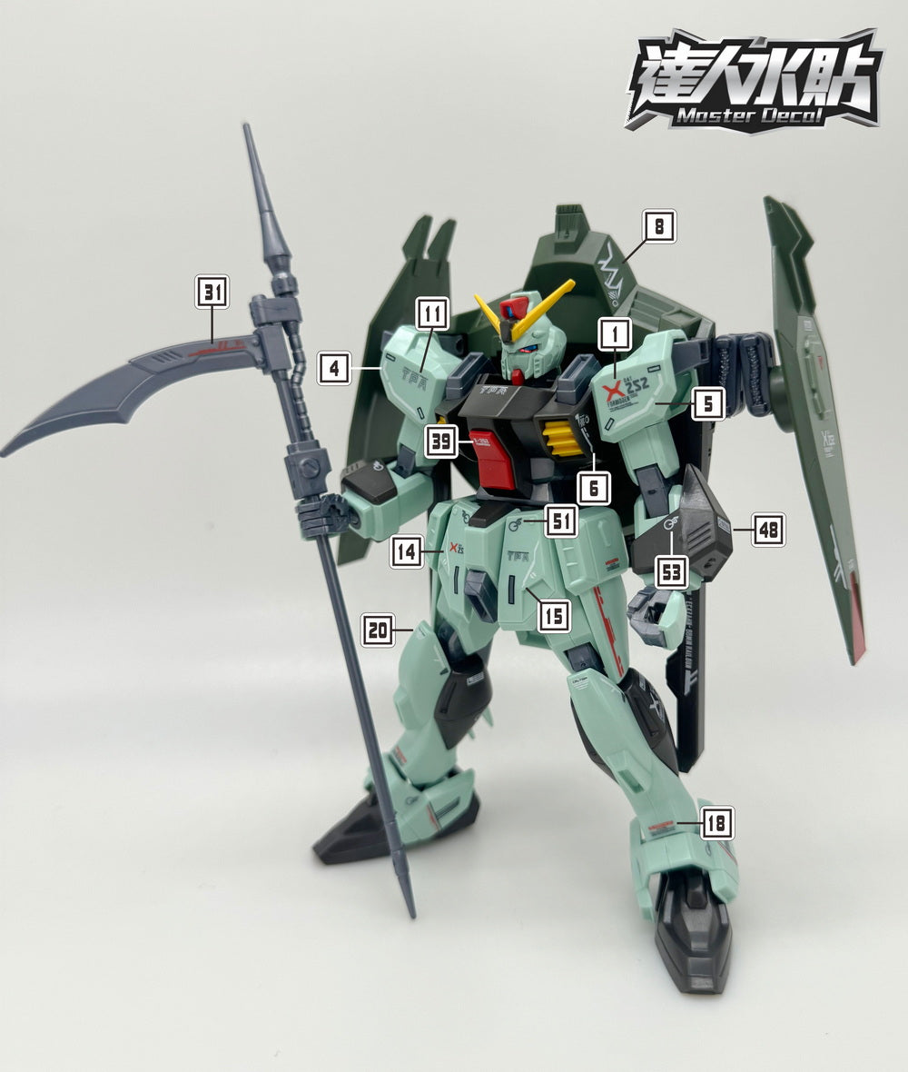 MASTER DECAL H067 HG Forbidden – Samueldecal & DL model shop