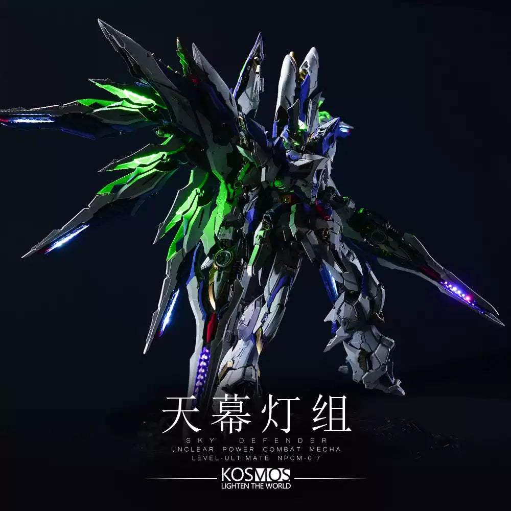 Kosmos > Sky Defender LED set – Samueldecal & DL model shop