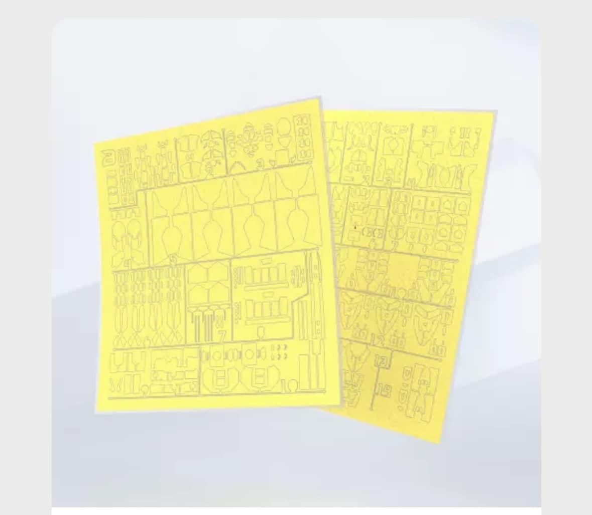 TAS Pre-cut Masking Tape MGSD Barbatos – Samueldecal & DL model shop