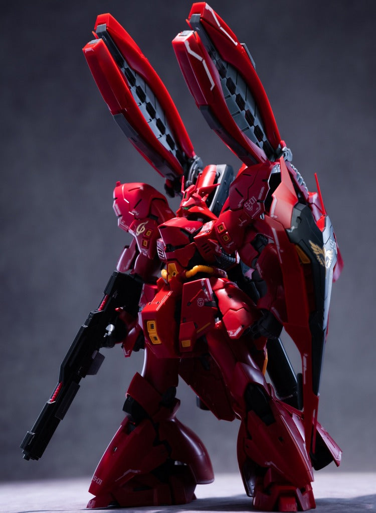 Third party > Double Horn Funnel for RG 1/144 Sazabi – Samueldecal & DL ...