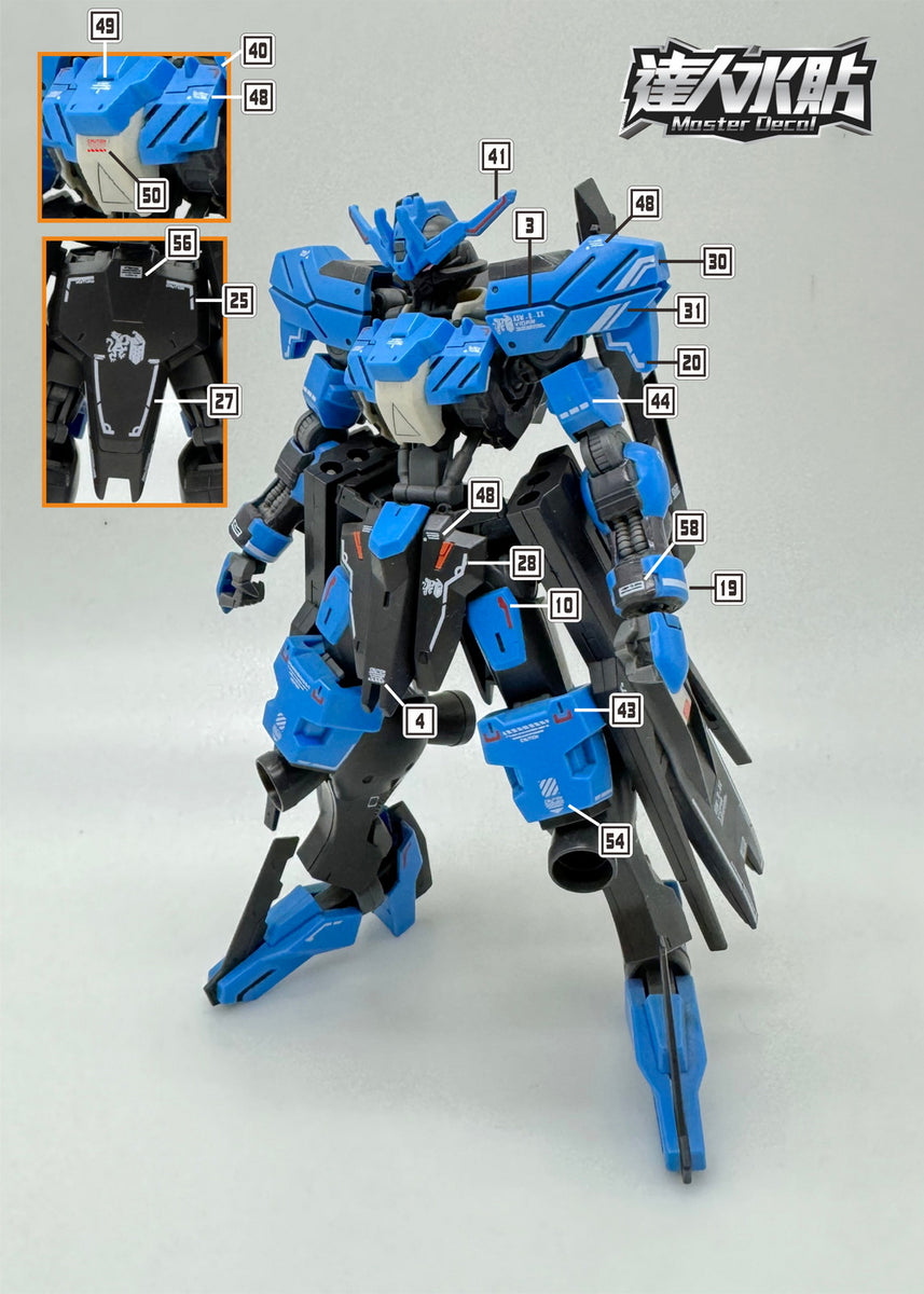 MASTER DECAL H048 HG Vidar – Samueldecal & DL model shop