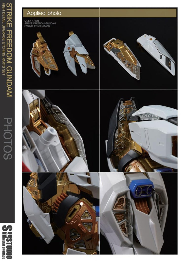 SH Studio - SH Studio Etch For MGEX ZGMF-X20A Strike Freedom Gundam – Samueldecal & DL model shop