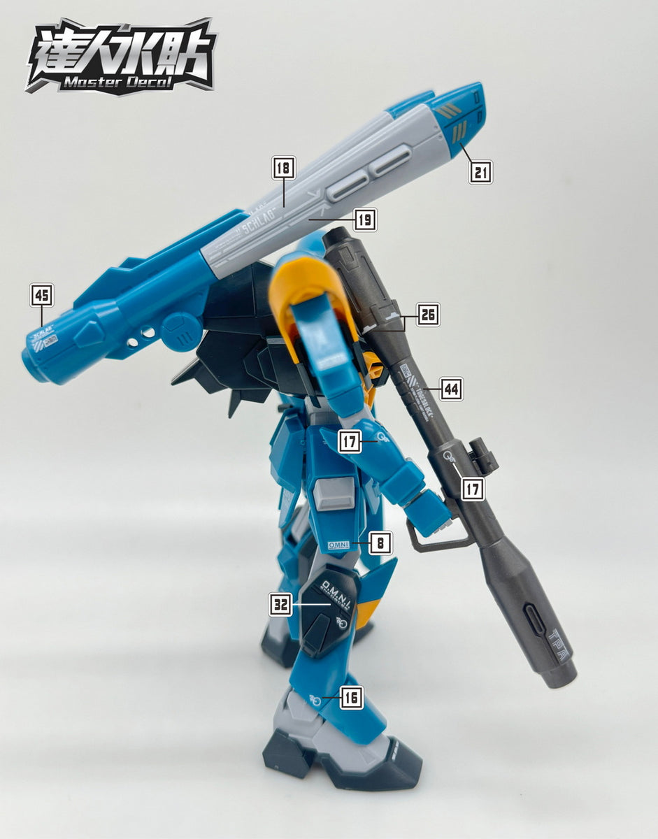 MASTER DECAL H070 HG Calamity – Samueldecal & DL model shop