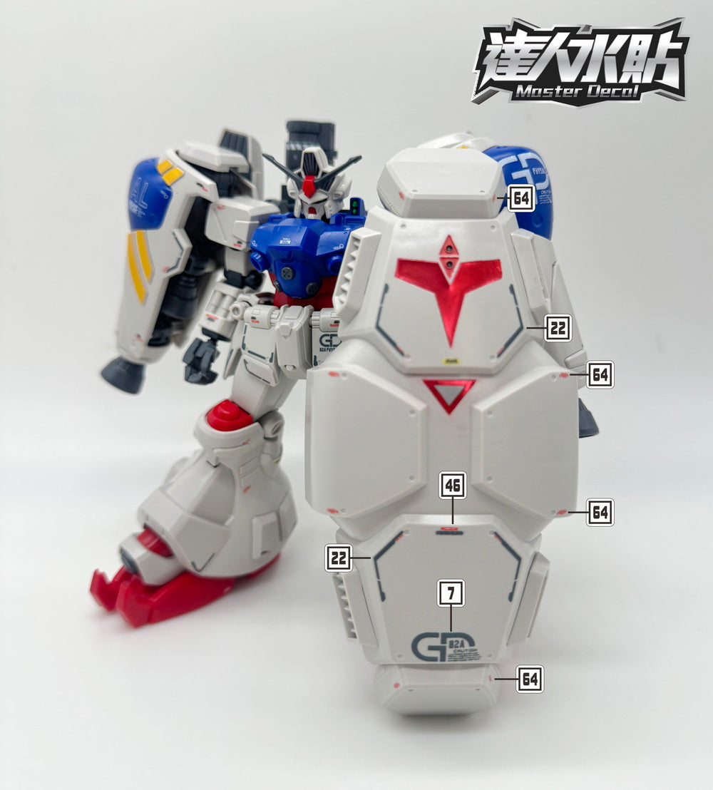 MASTER DECAL H076 HG Gundam GP02A – Samueldecal & DL model shop