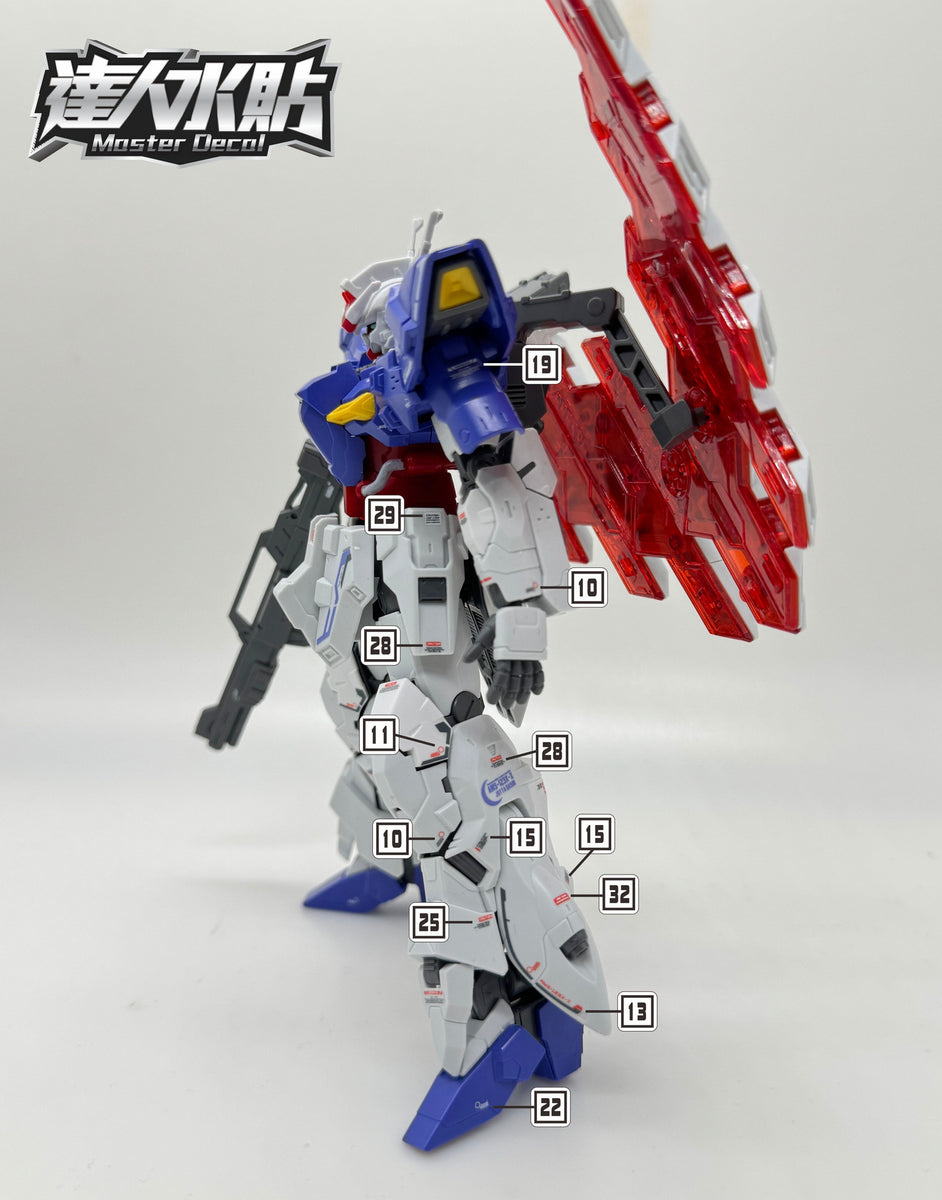 MASTER DECAL H094 HG Moon Gundam – Samueldecal & DL model shop