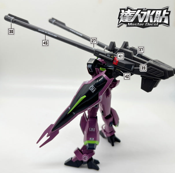 MASTER DECAL H117 1/144 Windam (Neo Roanoke Custom)+ Expansion Set for ...
