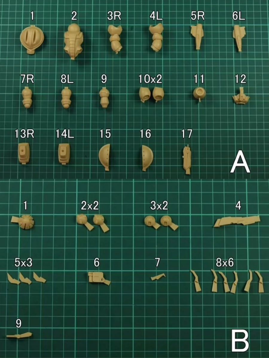 MH-Resin > Acguy Thunderbolt version-A – Samueldecal & DL model shop
