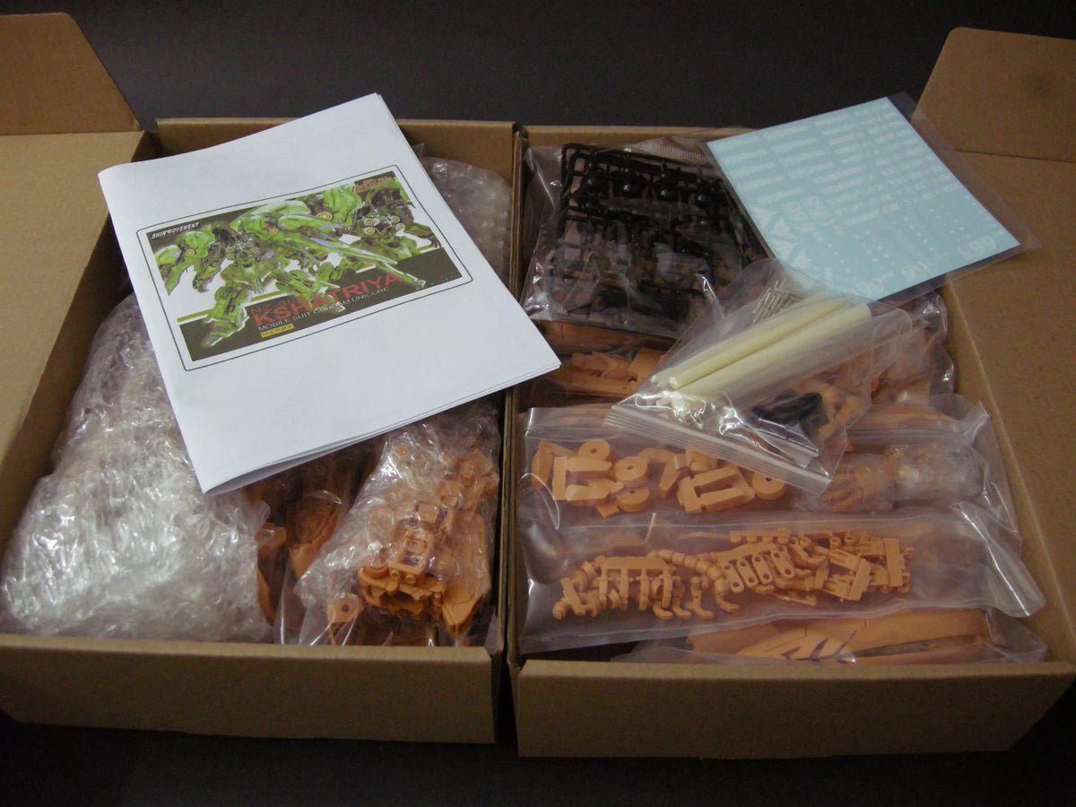 Shin Movement - 1/100 Kshatriya Resin FULL kit – Samueldecal & DL model ...