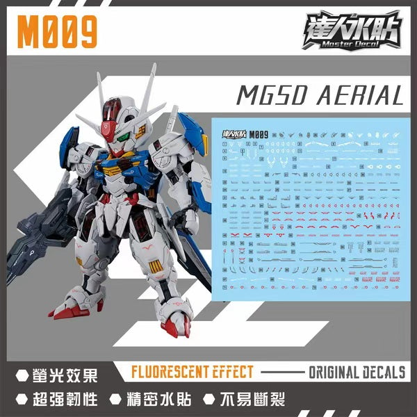 MASTER DECAL M009 MGSD Aerial – Samueldecal & DL model shop
