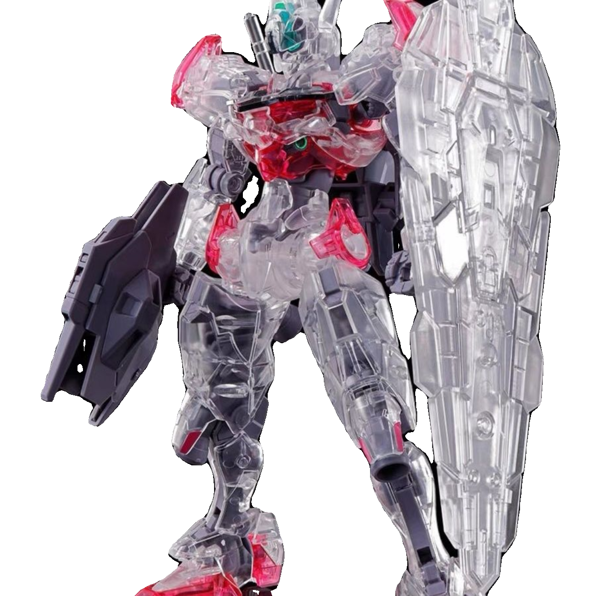 Daban > HG 1/144 01B Lfrith FIghter (Clear Color) – Samueldecal & DL ...