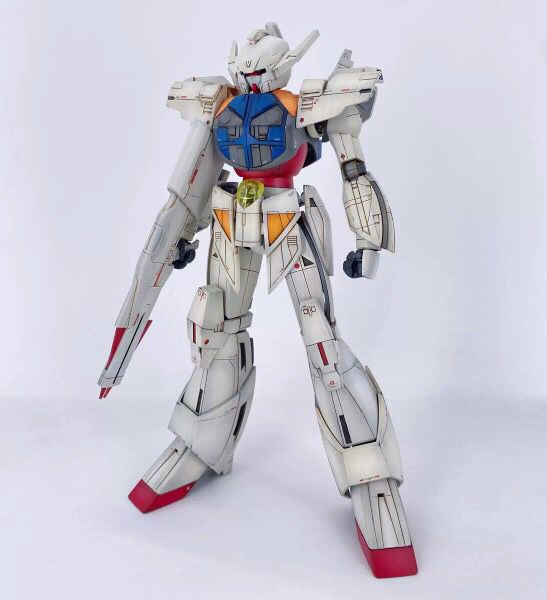 MG Turn A Shin (Recast Resin conversion resin kit) – Samueldecal & DL ...