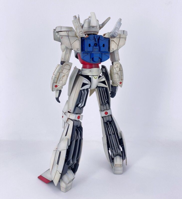 MG Turn A Shin (Recast Resin conversion resin kit) – Samueldecal & DL ...