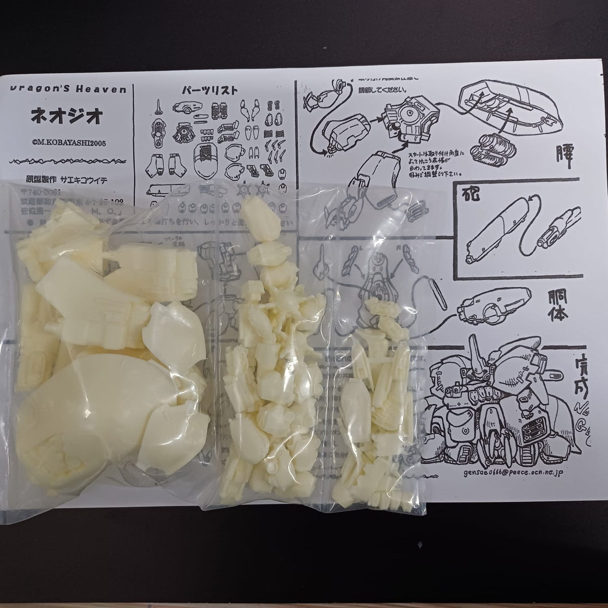 MH-Resin > Neo Geo 2005 – Samueldecal & DL model shop