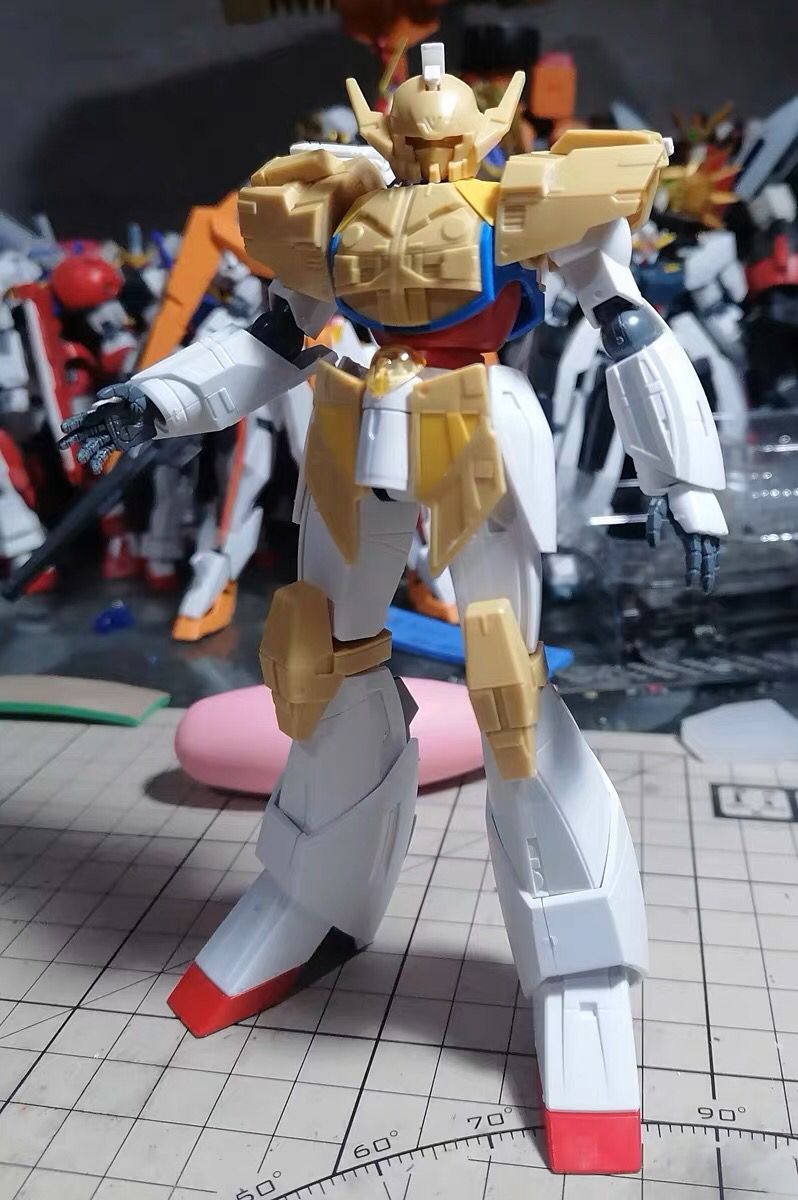 HG Turn A Shin (Recast Resin conversion resin kit) – Samueldecal & DL ...