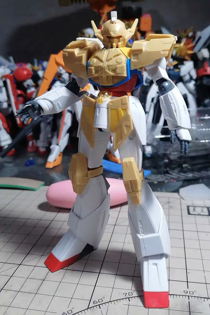 HG Turn A Shin (Recast Resin conversion resin kit) – Samueldecal & DL ...