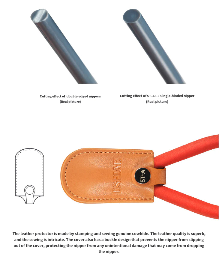Dspiae > Dspiae ST-A 3.0 Single Blade Nipper – Samueldecal & DL model shop