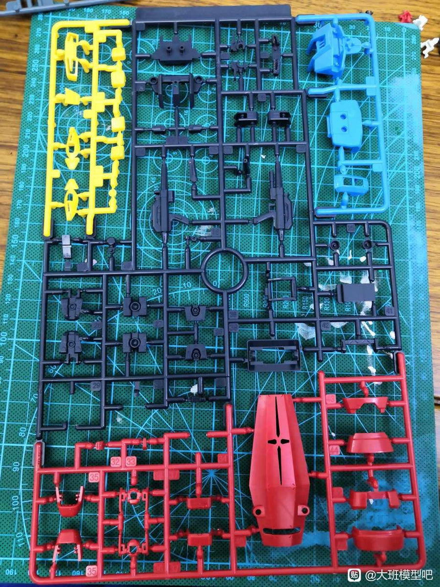DB > G40 Gundam – Samueldecal & DL model shop