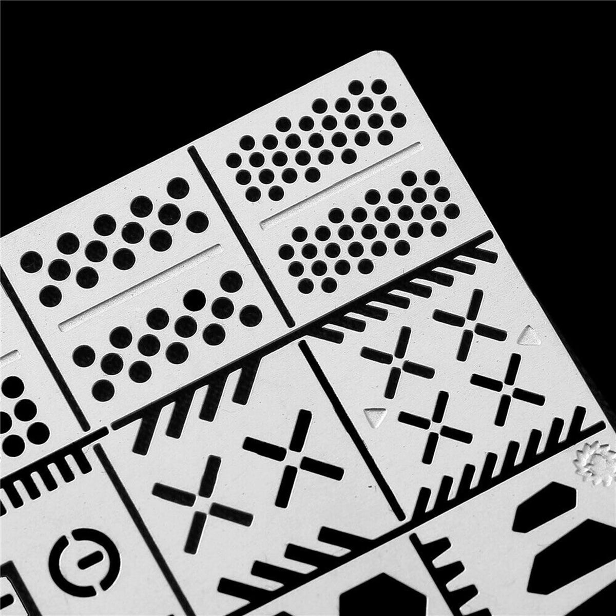 Alexen Model AJ0094 Gundam S-Template Scriber Line Tools for MG 1/100 ...