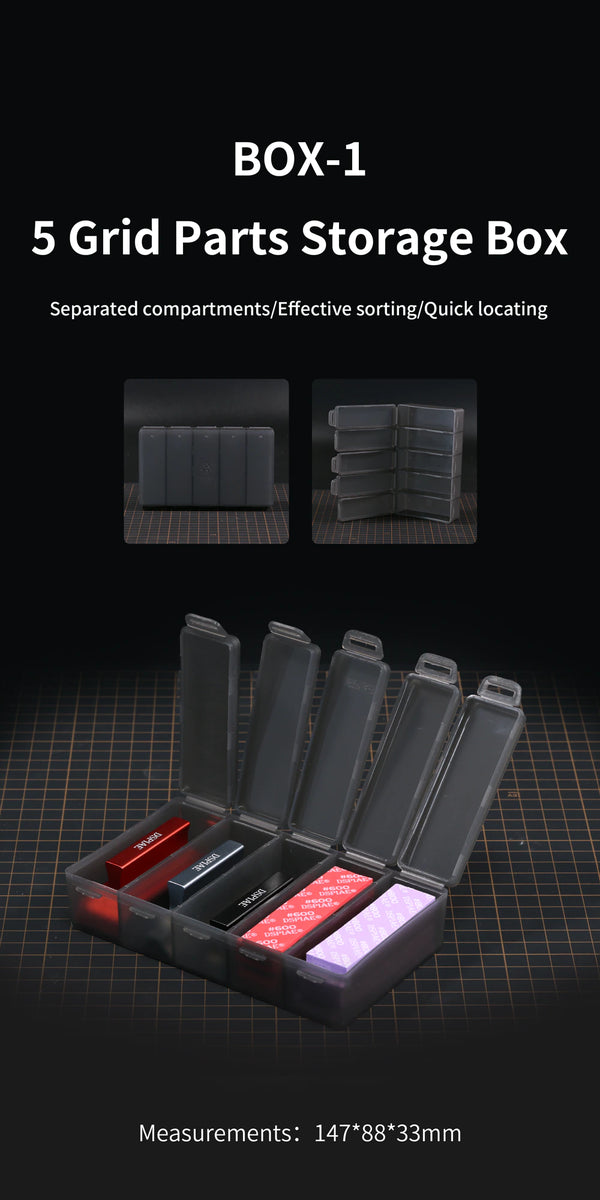 Dspiae >DSPIAE BOX-1 BOX Storage Box – Samueldecal & DL model shop