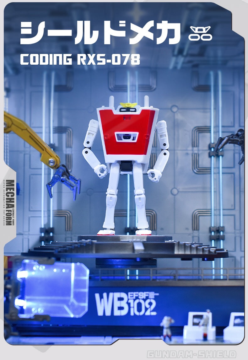 Pzeu > RXS-078 Coding (Shield Warrior) – Samueldecal & DL model shop