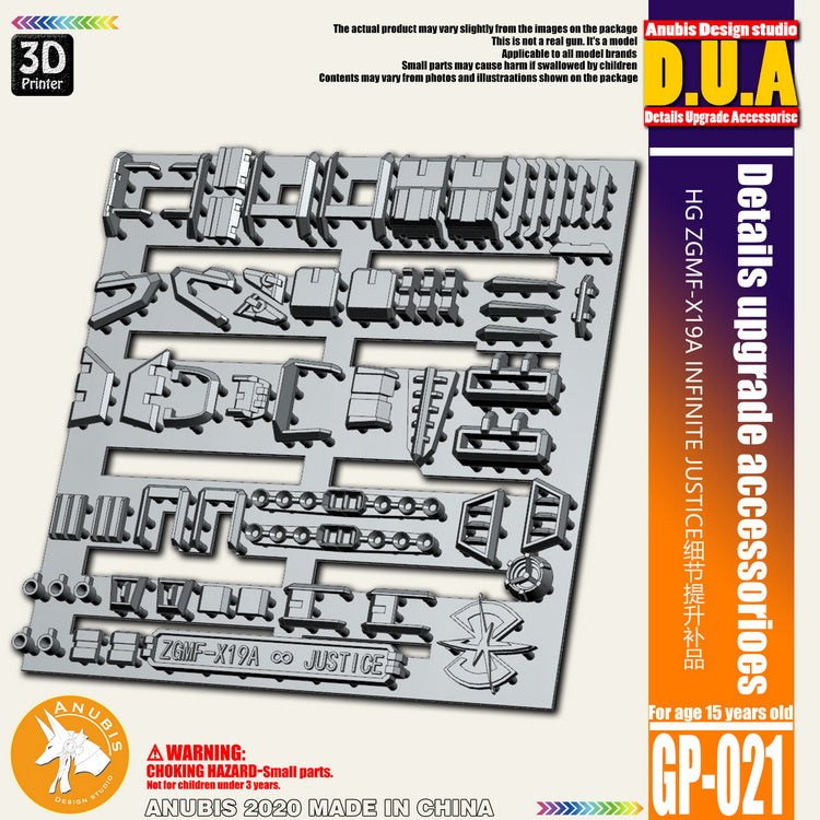 DUA >Details Upgrade Accessories GP021 – Samueldecal & DL model shop
