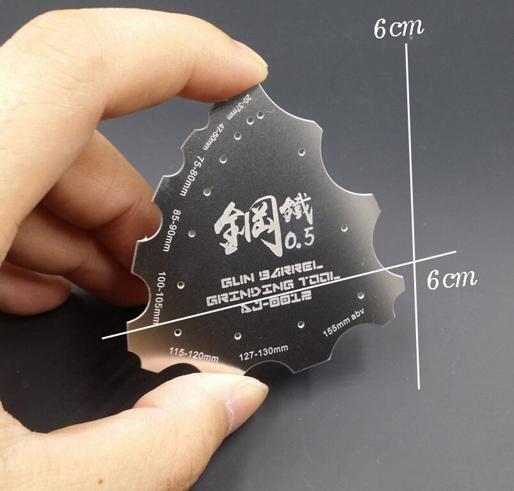 Alexen Model AJ0012 Details Seam Line Scraper Extra Thick – Samueldecal ...