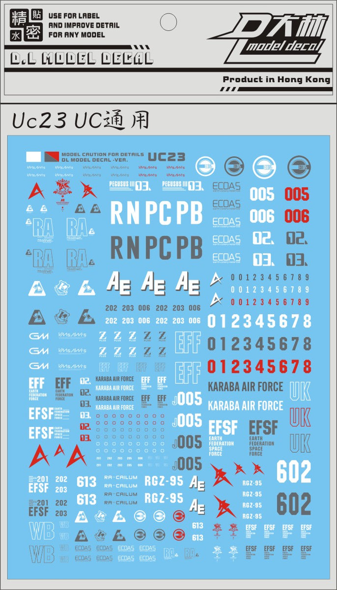 UC23 0093 General Use – Samueldecal & DL model shop