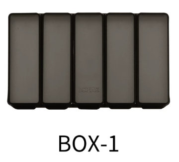 Dspiae >DSPIAE BOX-1 BOX Storage Box – Samueldecal & DL model shop